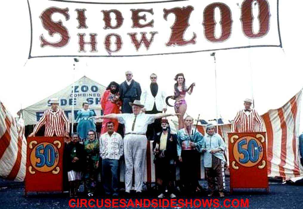 History of the American Circus Sideshow